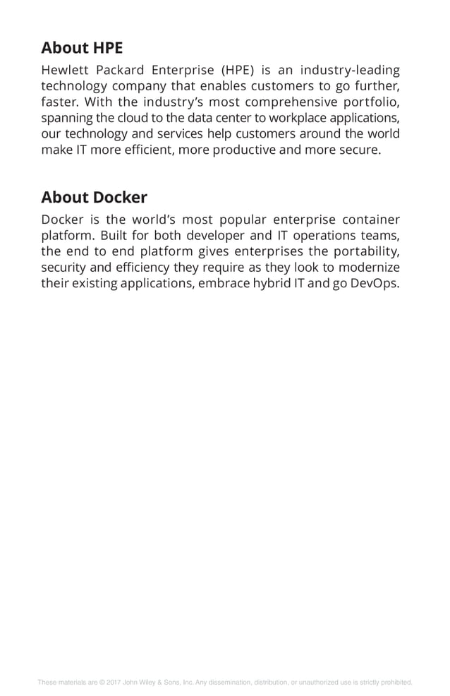 Containers For Dummies Pdf