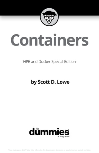 Containers for Dummies | PDF | Operating Systems | Computer Software ...