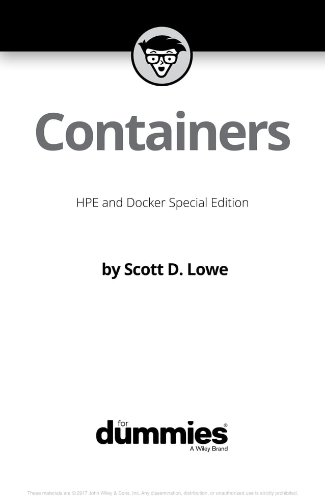 Containers for Dummies | PDF