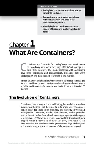 Containers for Dummies | PDF | Operating Systems | Computer Software ...