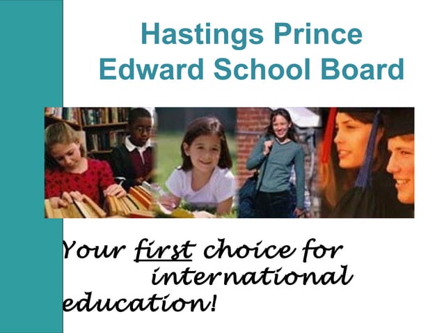 HPEDSB Picture Presentation | PPT