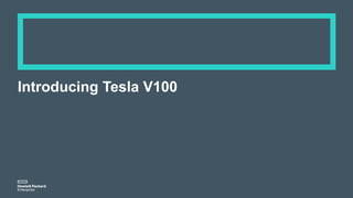 HPC DAY 2017 | NVIDIA Volta Architecture. Performance. Efficiency ...