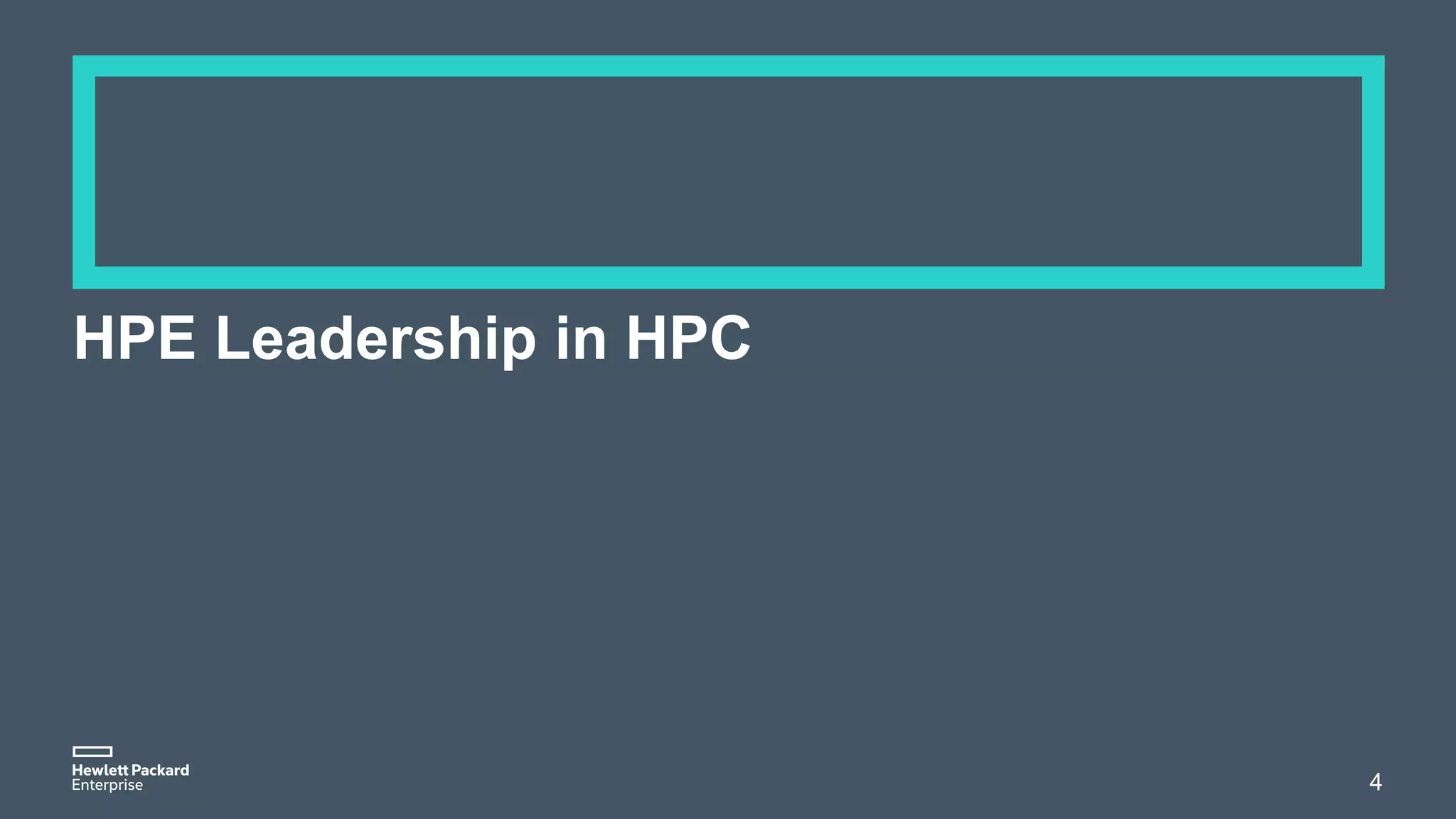 HPC DAY 2017 | HPE Strategy And Portfolio for AI, BigData and HPC | PDF | Computing | Technology ...