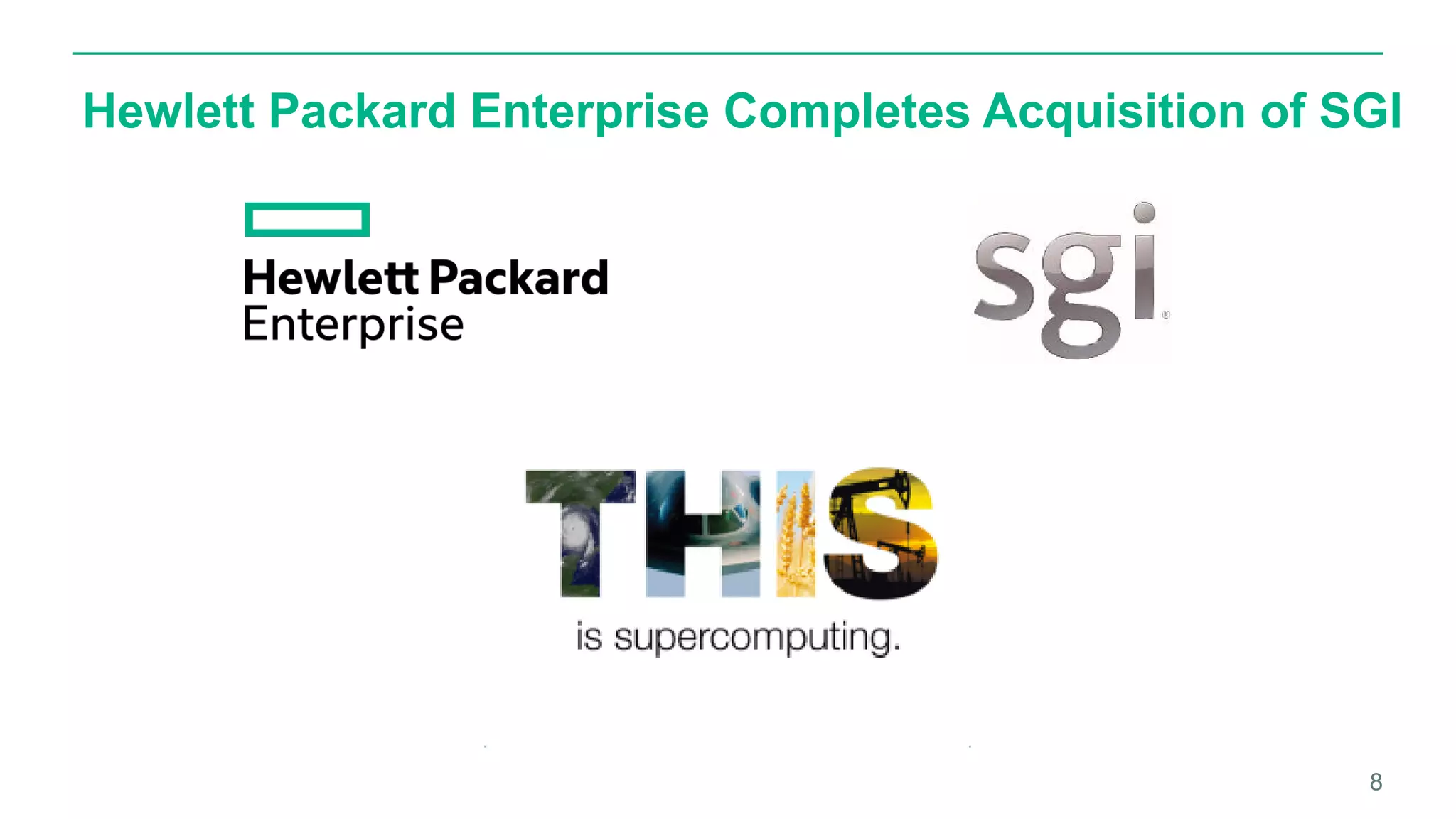 HPC DAY 2017 | HPE Strategy And Portfolio for AI, BigData and HPC | PDF