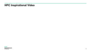 HPC DAY 2017 | HPE Strategy And Portfolio for AI, BigData and HPC | PPT