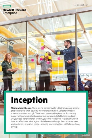 HPE Ideas Transformation Box | PDF