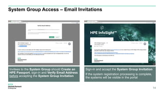 HPE InfoSight for 3PAR quickstart shortened v1 | PPT