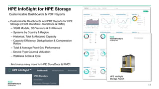 HPE InfoSight for 3PAR quickstart shortened v1 | PPT