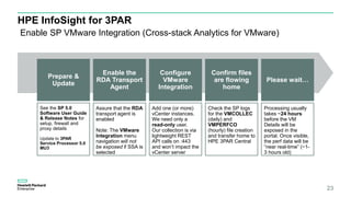 HPE InfoSight for 3PAR quickstart shortened v1 | PPT