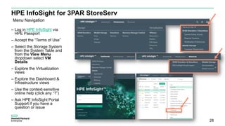 HPE InfoSight for 3PAR quickstart shortened v1 | PDF