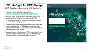 HPE InfoSight for 3PAR quickstart shortened v1 | PDF