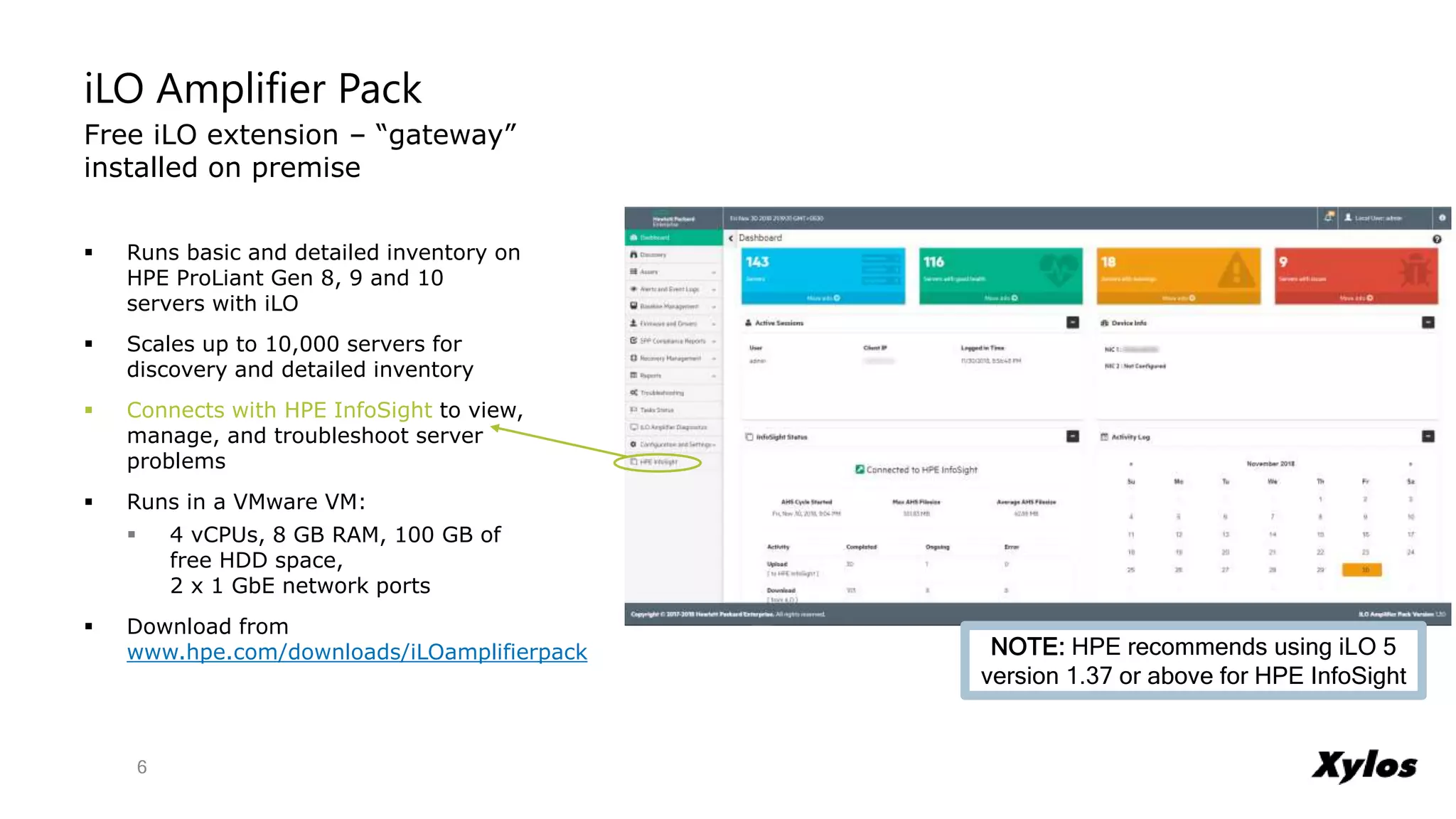 HPE InfoSight for Servers | PPTX