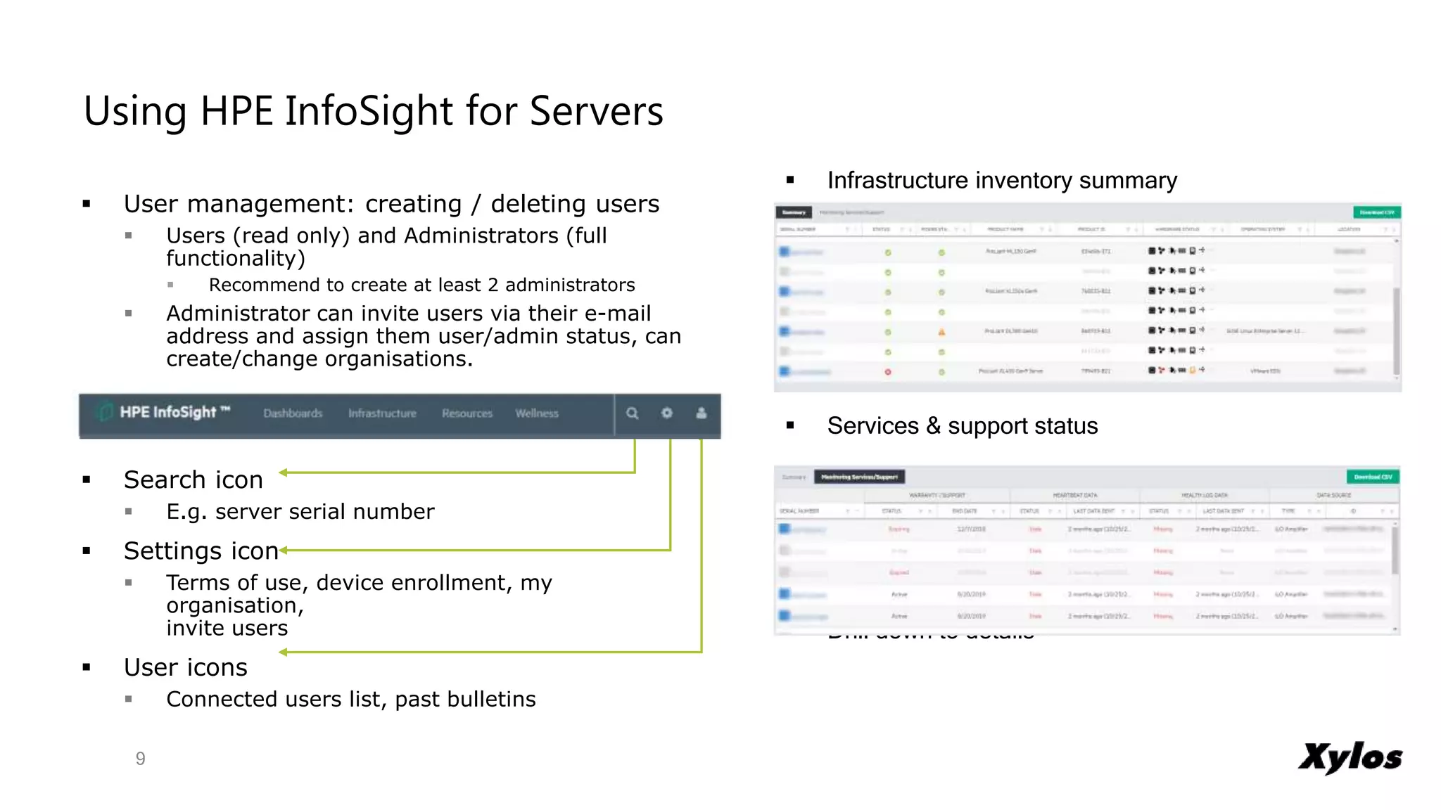 HPE InfoSight for Servers | PPTX