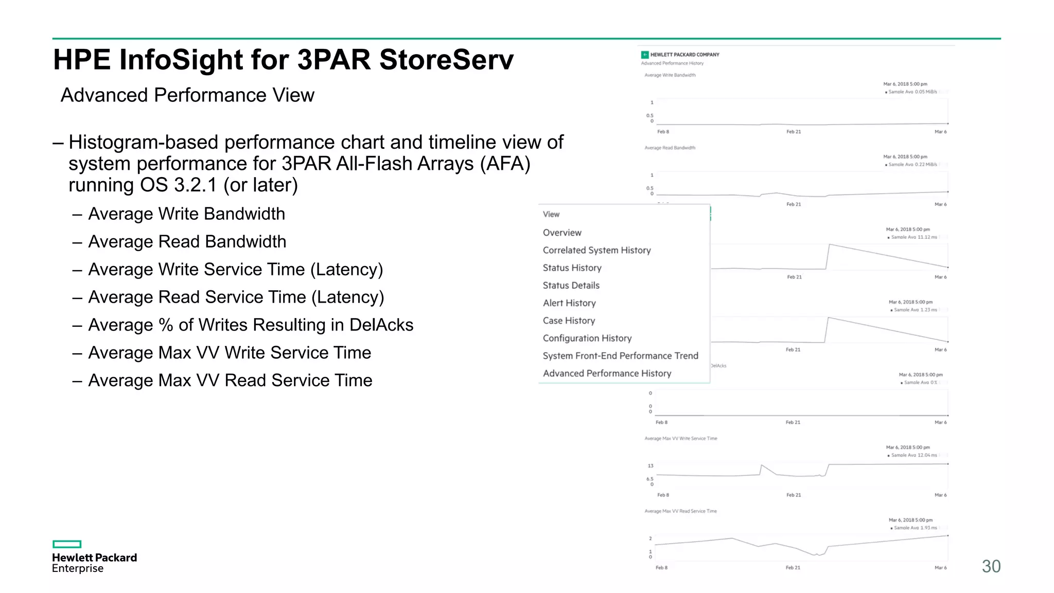HPE InfoSight for 3PAR quickstart v1.2 | PPT