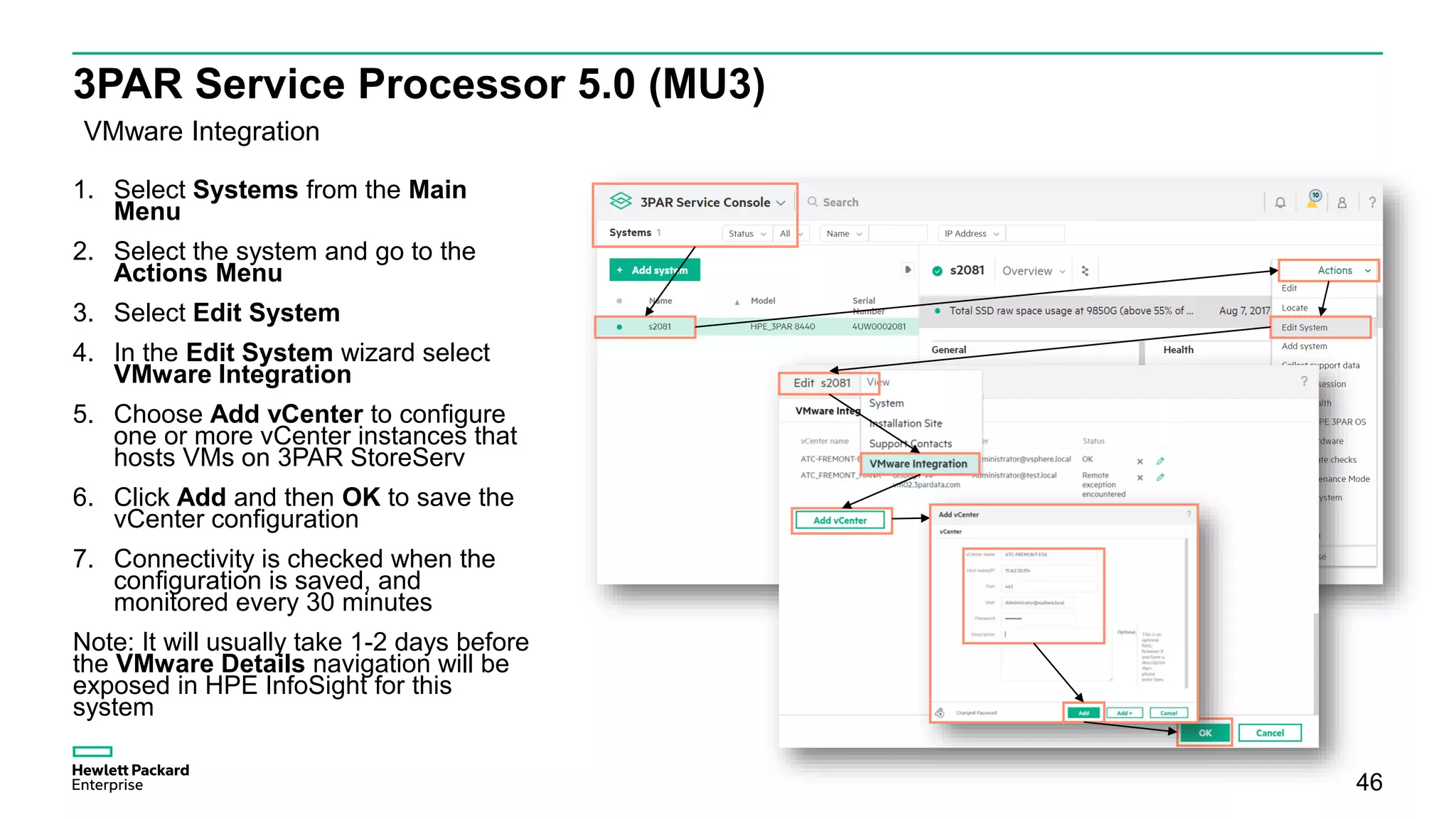 HPE InfoSight for 3PAR quickstart v1.2 | PPT