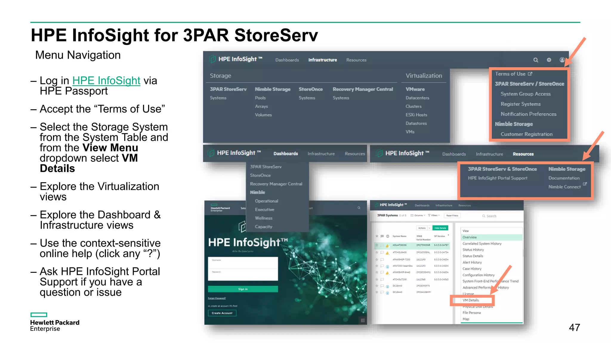 HPE InfoSight for 3PAR quickstart v1.2 | PPT