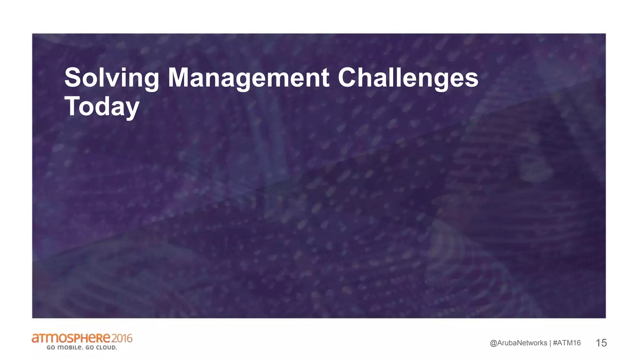 Hpe Intelligent Management Center | PPTX