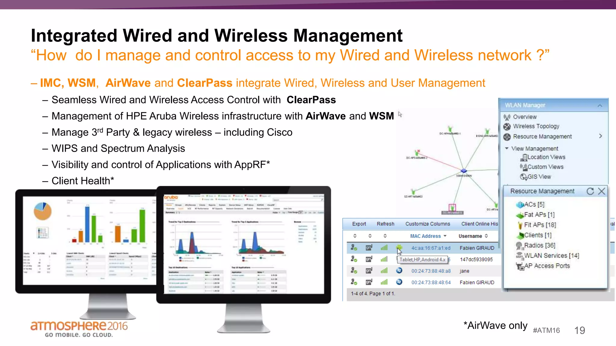 Hpe Intelligent Management Center | PPTX