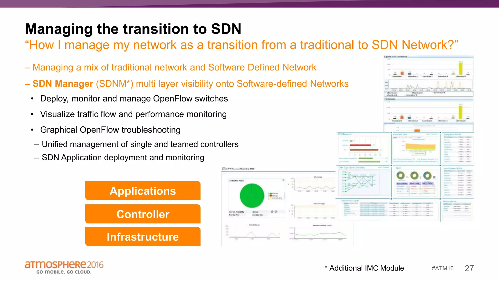 Hpe Intelligent Management Center | PPTX