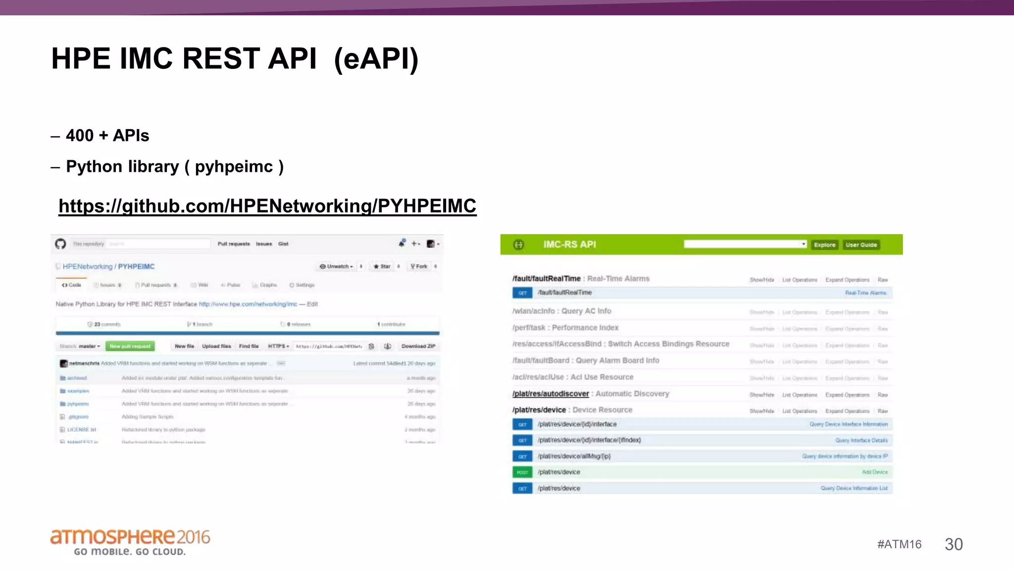 Hpe Intelligent Management Center | PPTX