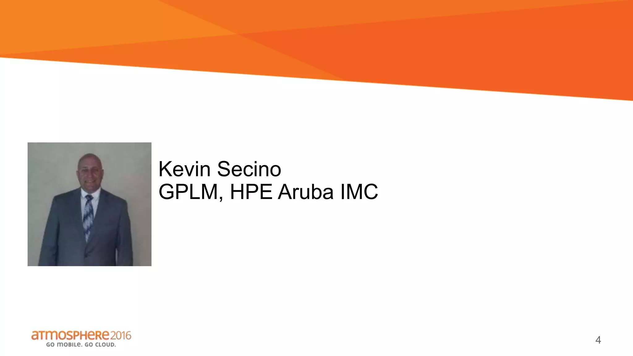 Hpe Intelligent Management Center | PPTX