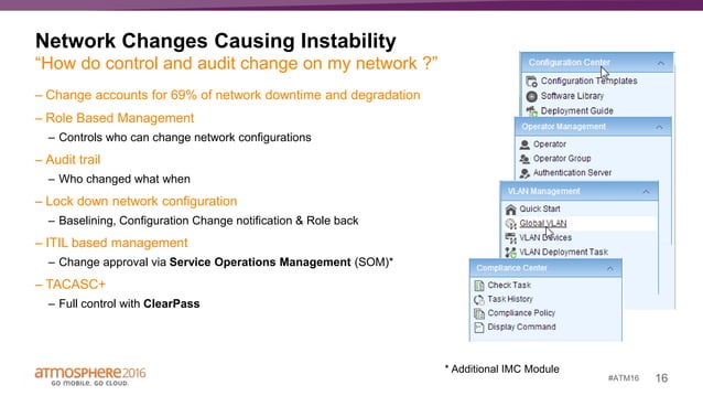 Hpe Intelligent Management Center | PPTX | Computer Networking | Computing