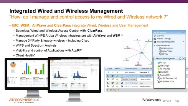Hpe Intelligent Management Center | PPTX | Computer Networking | Computing