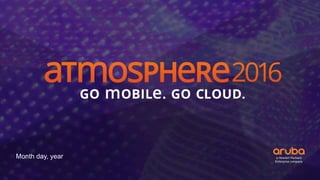 Hpe Intelligent Management Center | PPTX