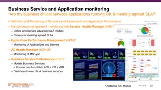 Hpe Intelligent Management Center | PPTX