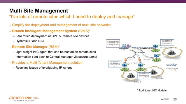 Hpe Intelligent Management Center | PPTX | Computer Networking | Computing