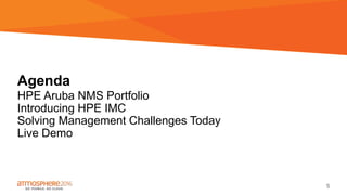 Hpe Intelligent Management Center | PPTX