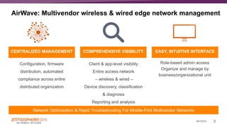 Hpe Intelligent Management Center | PPTX