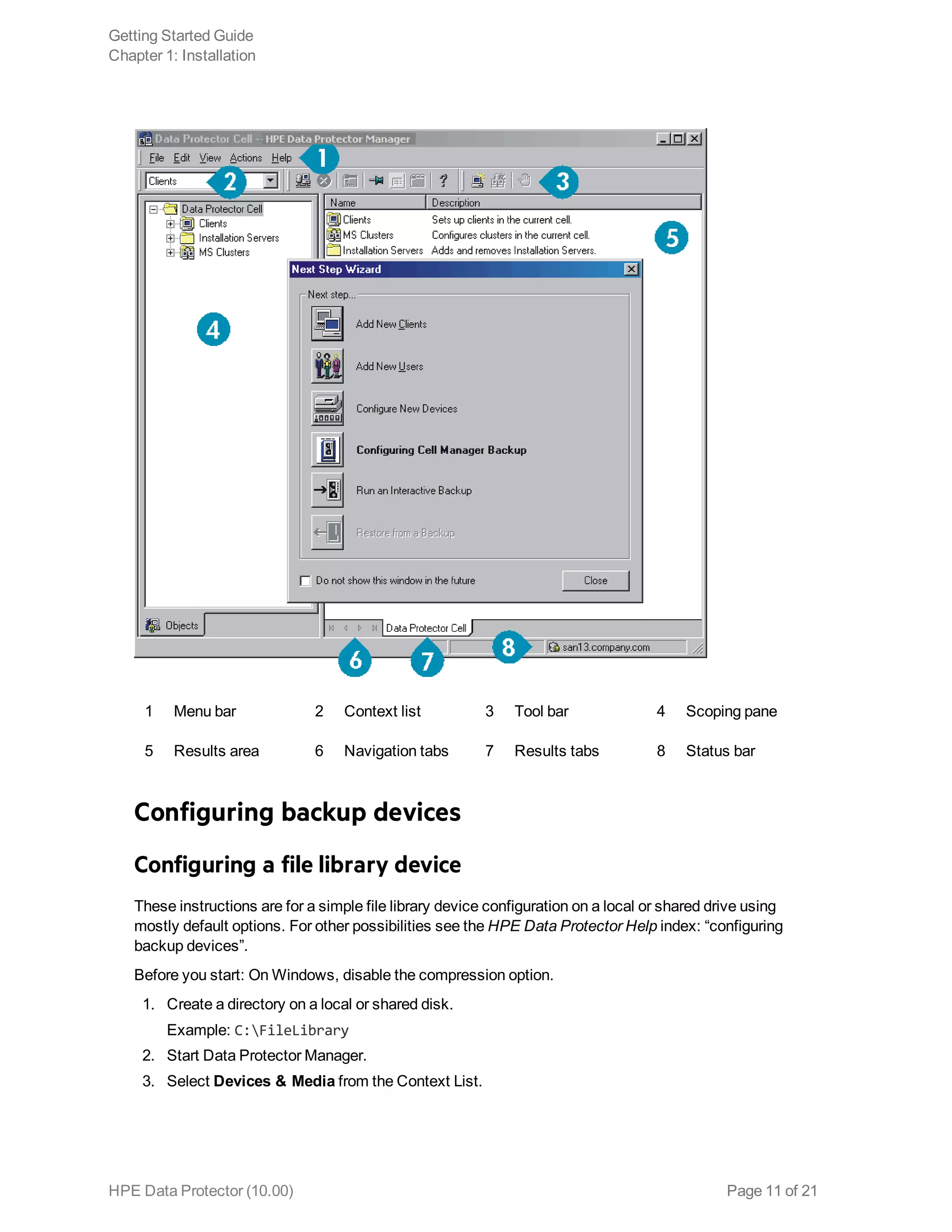 Hpe man dp10.00_getting_started_pdf | PDF