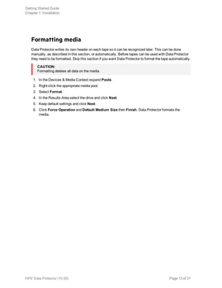 Hpe man dp10.00_getting_started_pdf | PDF