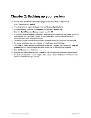 Hpe man dp10.00_getting_started_pdf | PDF