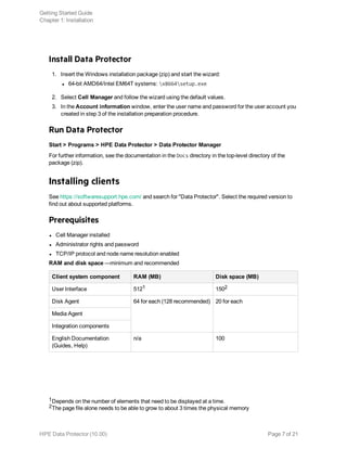 Hpe man dp10.00_getting_started_pdf | PDF