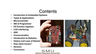 Hp embedd and_robotics | PPTX