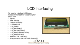 Hp embedd system and basic obotics | PPT