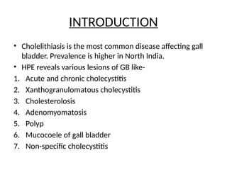 hpe of gb.pptx important topic on the image and histopathology | PPTX