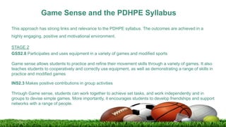 Game Sense in 3N | PPT