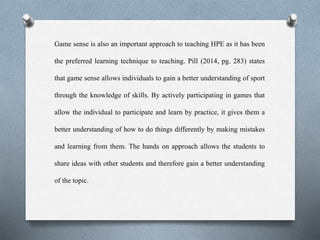 HPE presentation | PPT