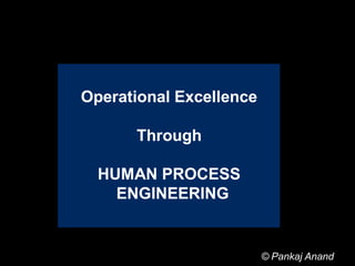 Human Process Engineering | PPT | Free Download