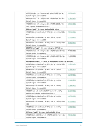 HPE ProLiant DL360 Gen10 Server Data Sheet | PDF