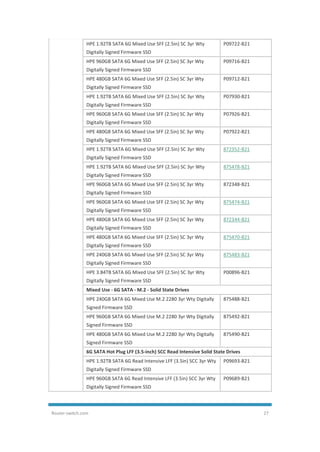HPE ProLiant DL360 Gen10 Server Data Sheet | PDF