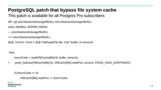 PostgreSQL on sas/ssd/nvme/nvdimm | PPT