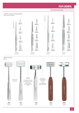 ASA DENTAL ITALY Periodontal | PDF