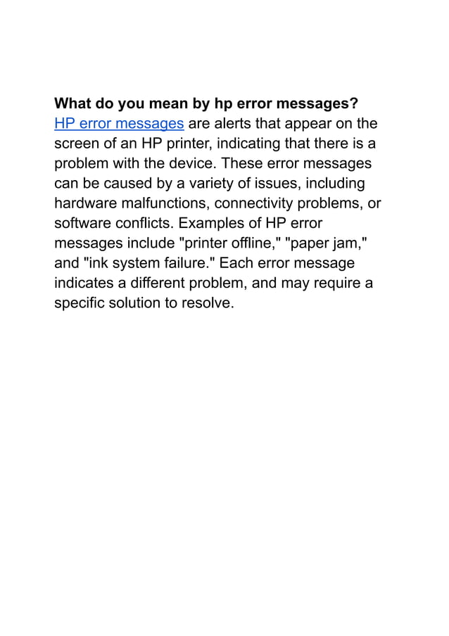 hp error messages.pdf