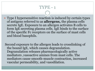 Hpersensitivity and their management | PPT