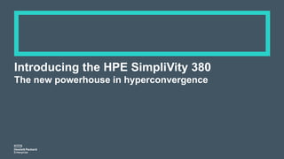 HPE SimpliVity | PPSX