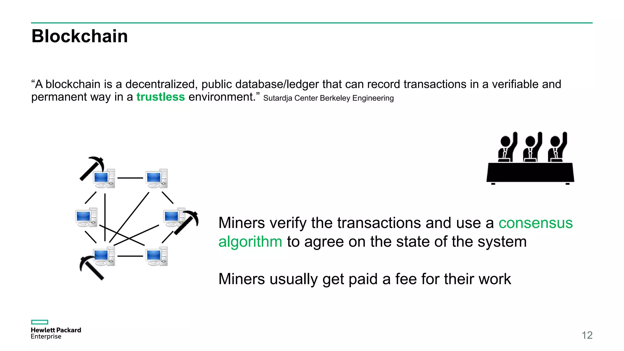 Introduction to Blockchain and Smart Contracts | PDF
